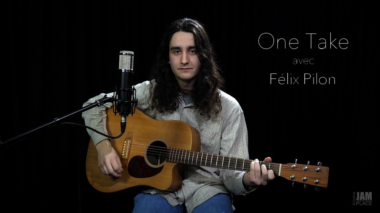 One Take - Félix Pilon - YouTube