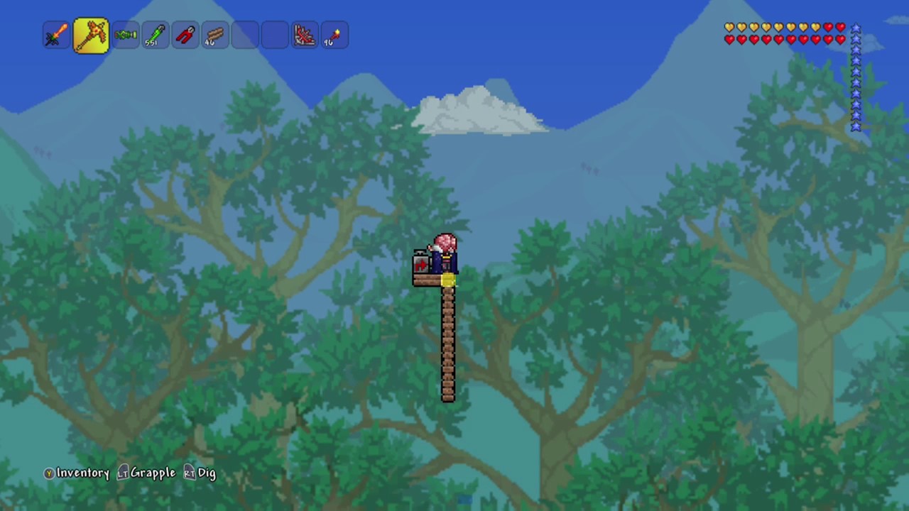 Terraria: Easy way to duplicate water - YouTube