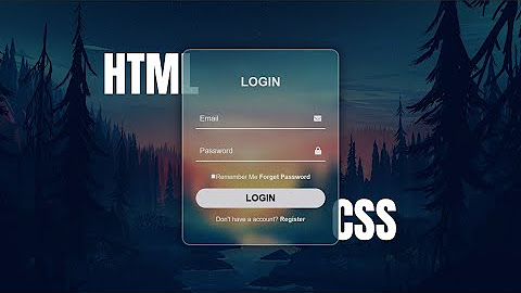 Animated HTML CSS - YouTube