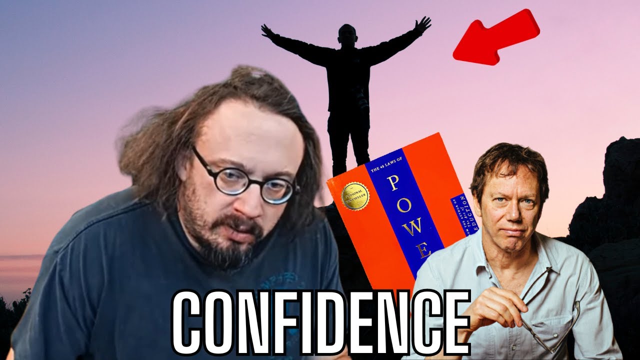Sam Hyde On Building Self Confidence (Robert Greene Rant) - YouTube