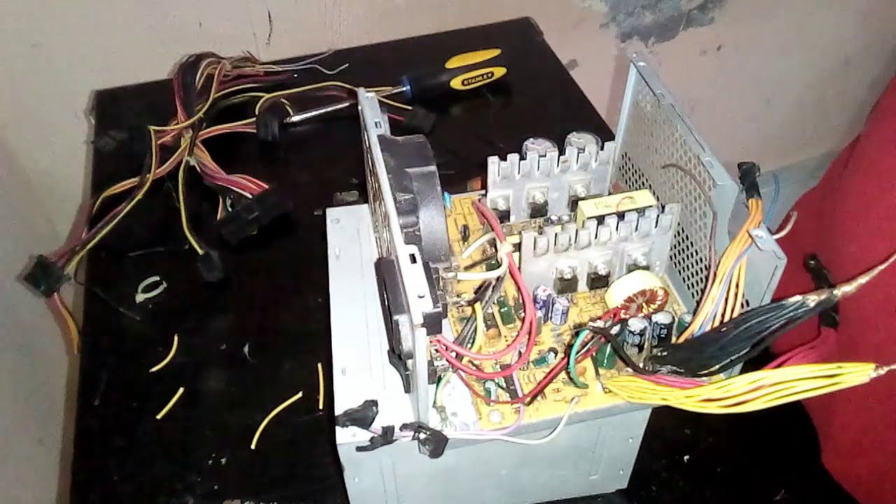 Como Aprovechar Y Habilitar Una Fuente De Poder De CPU Para Conectar ...
