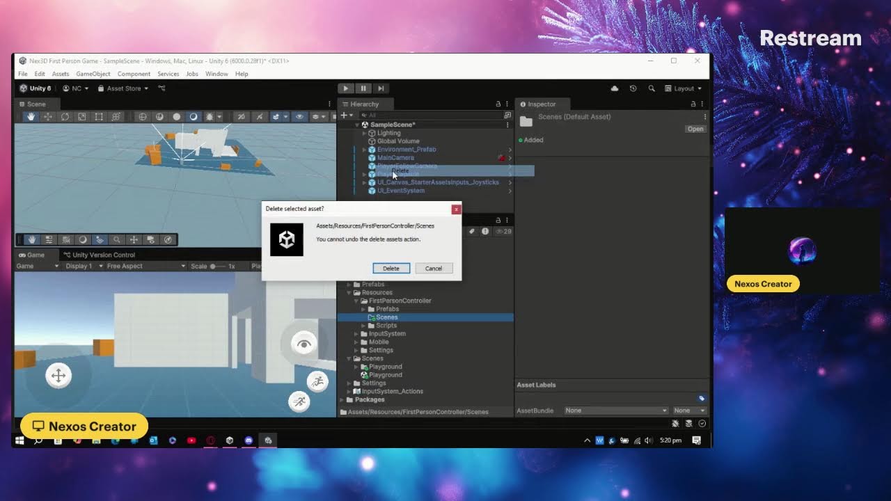 Building Advanture Game with Unity - Starter Project - Nexos Crafting ...