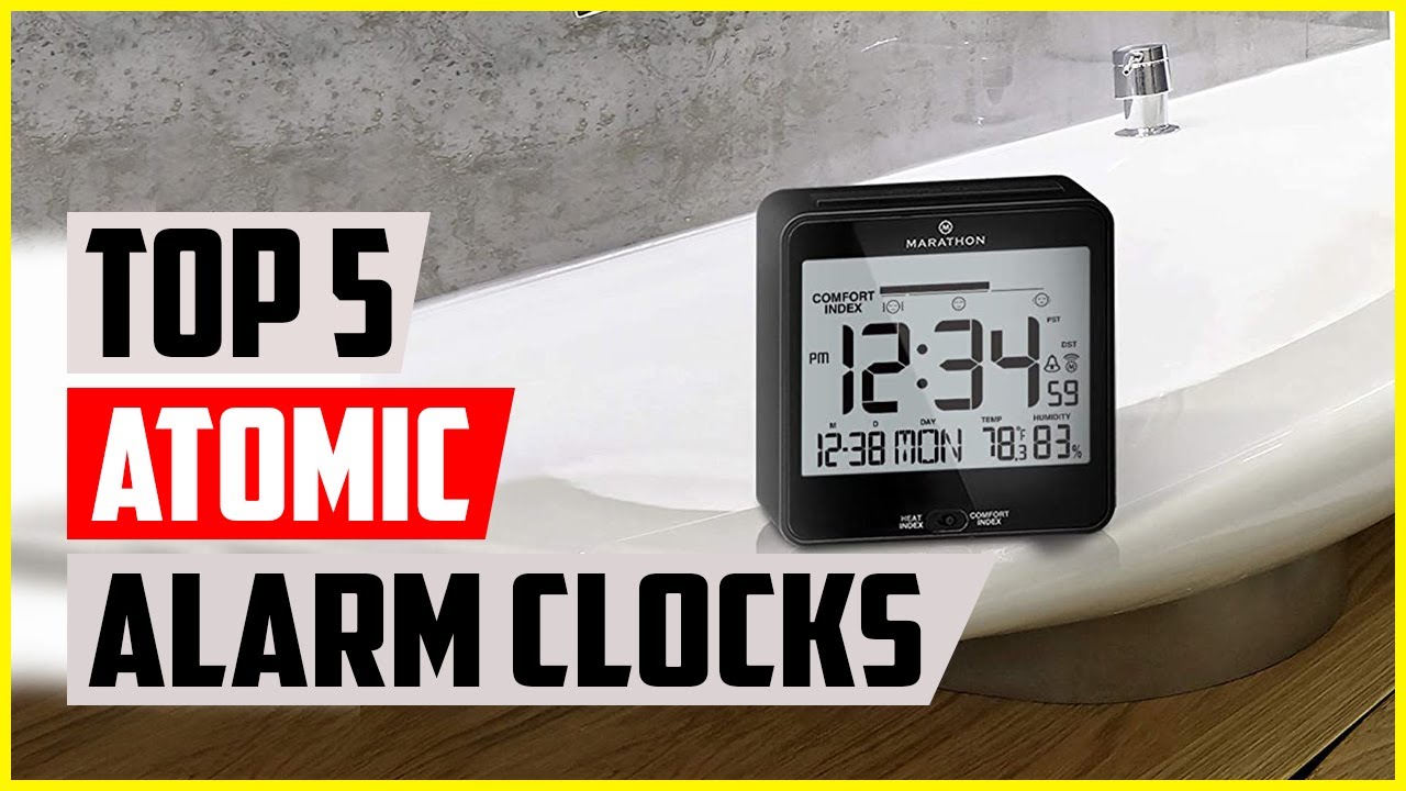 Top 5 Best Atomic Alarm Clocks In 2022 - YouTube