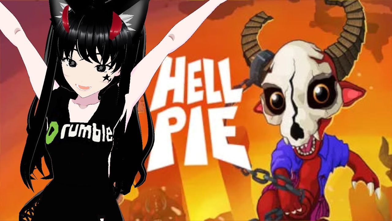 ⭐️Vtuber⭐️💚Hell Pie!💚#rumhamshmah #vtuber #twitch #gaming - YouTube