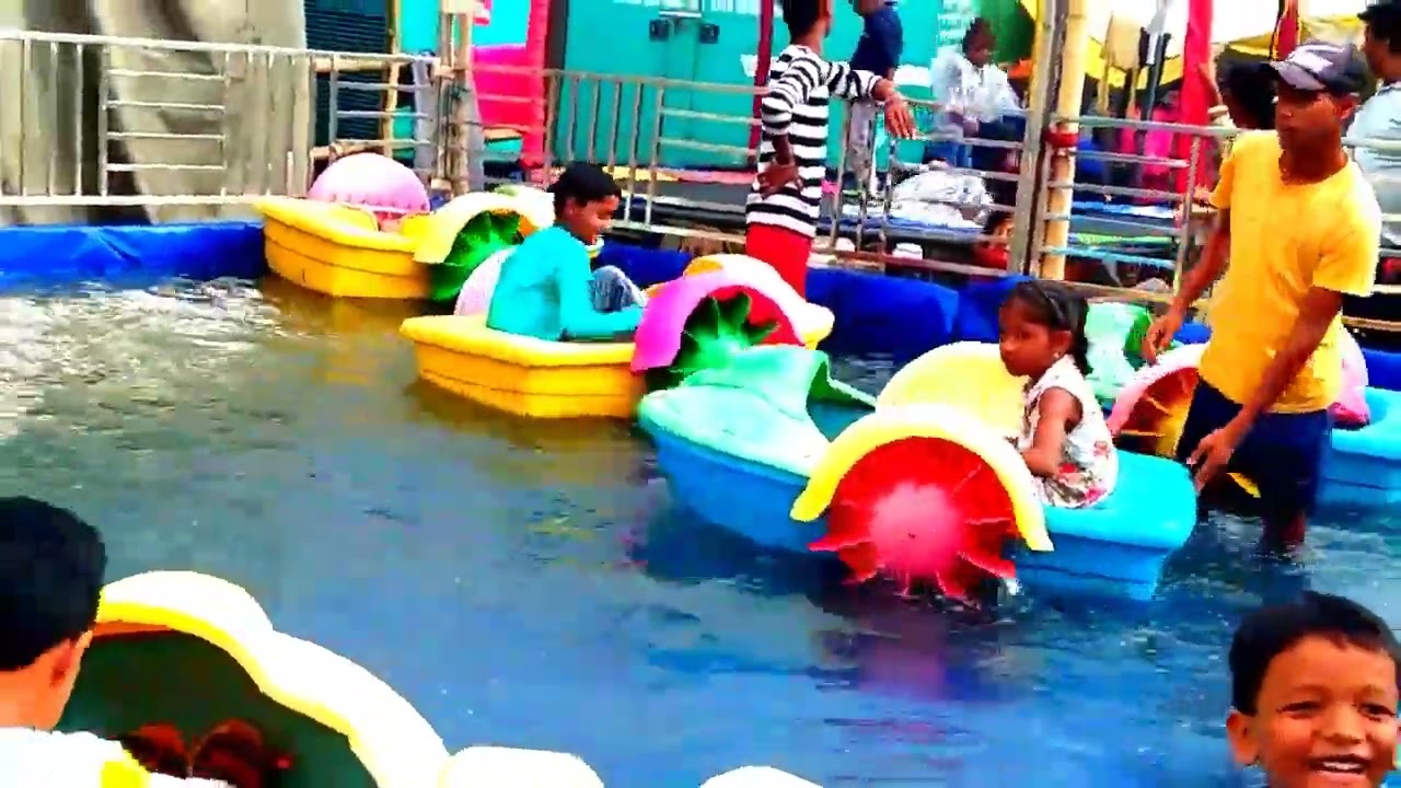 bacho ki boating - YouTube