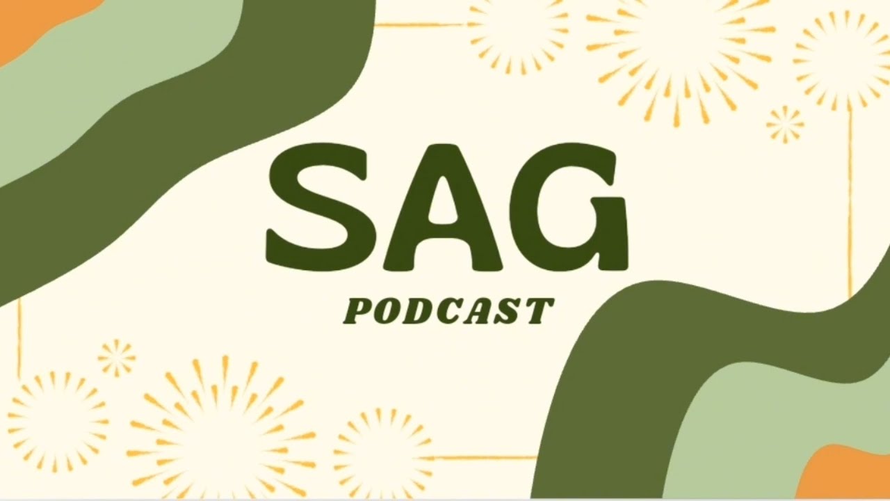 SAG PODCAST - ENGLISH ASSIGNMENT - YouTube