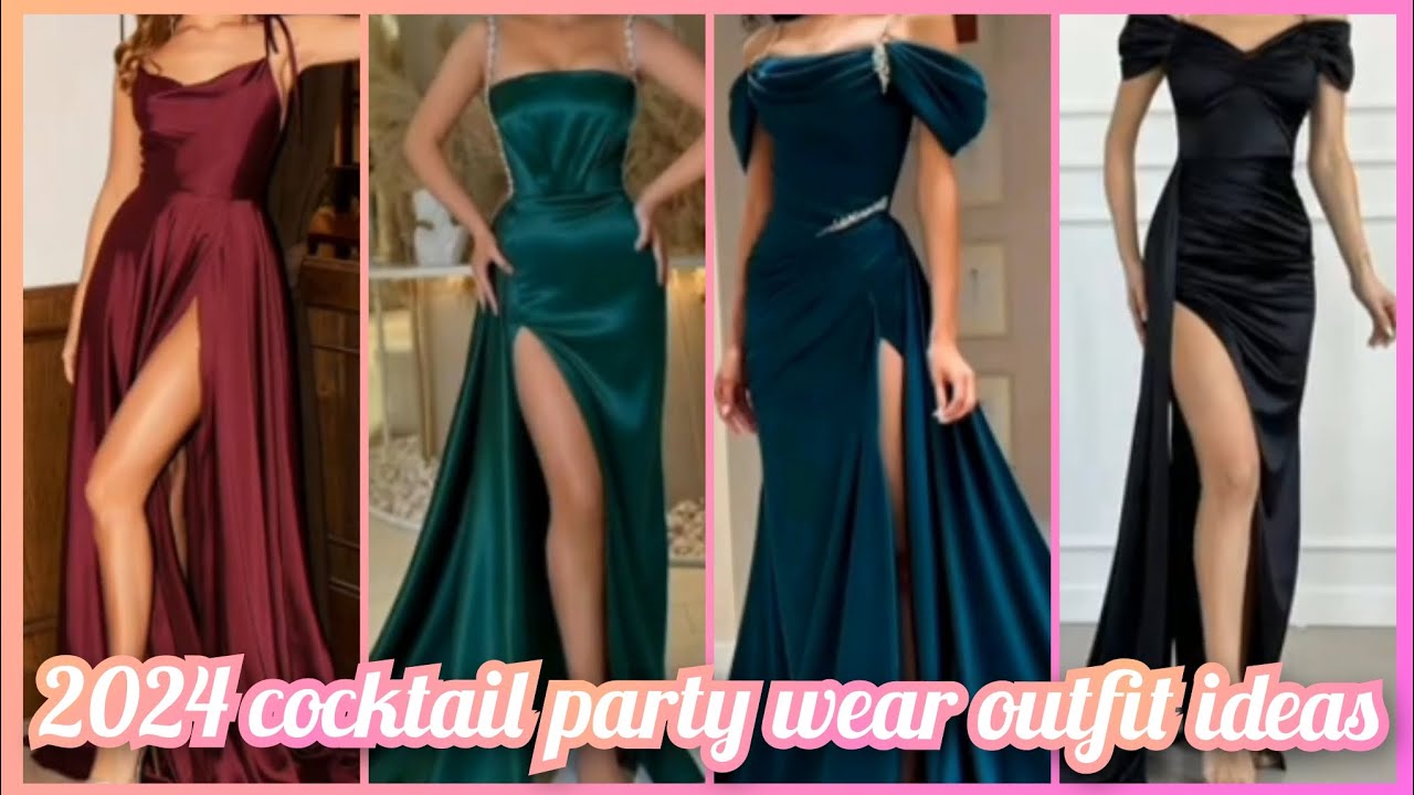 2024 modren cocktail party wear outfits ideas#bridal#fashion#trending ...