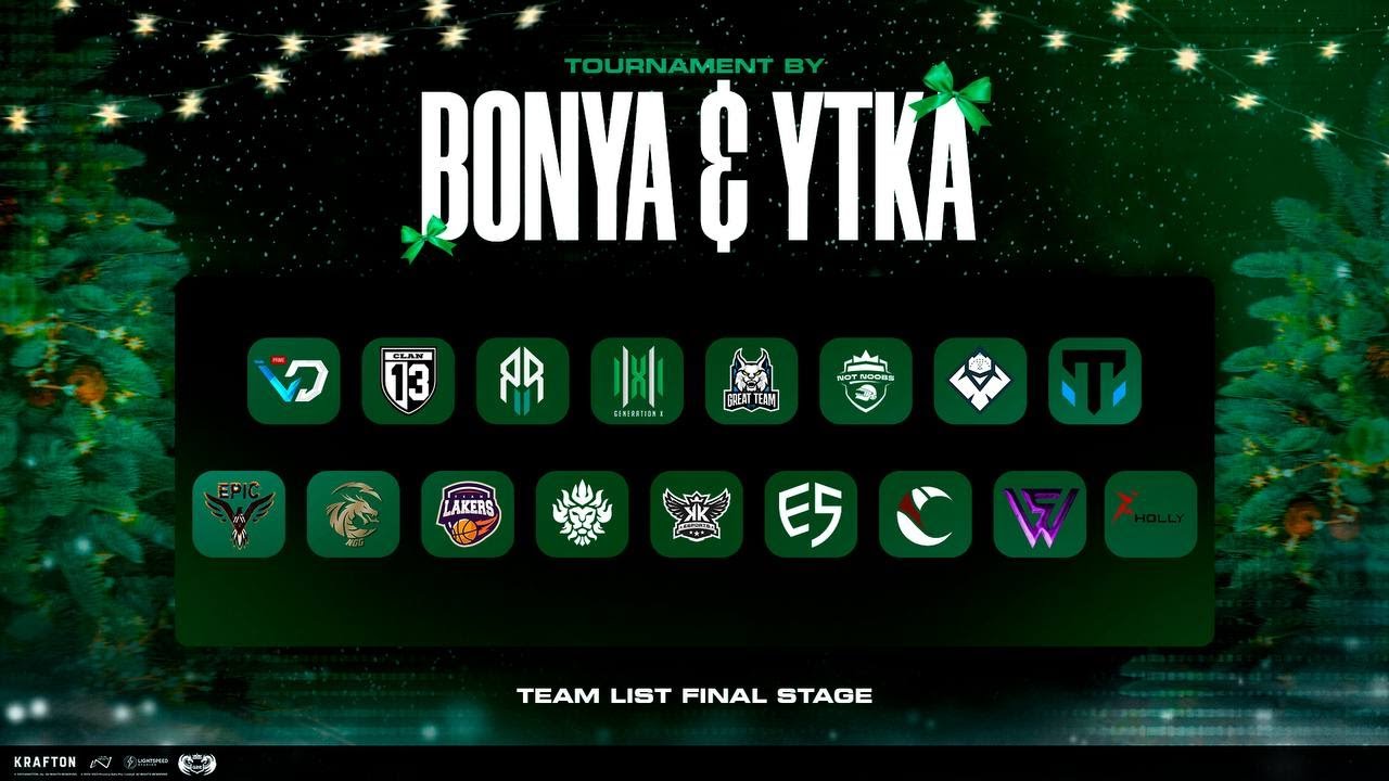 PUBG MOBILE - BONYA & YTKA TOURNAMENT - YouTube