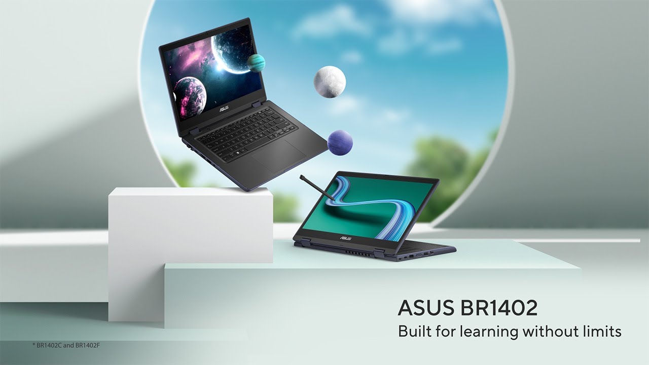 ASUS BR1402C/ BR1402F - Built for learning without limits #Intel | 2024 ...