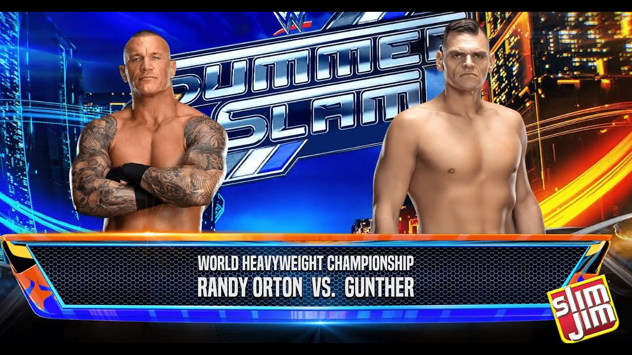 Randy Orton vs. Gunther | WWE World Heavyweight Championship Match | #5 ...