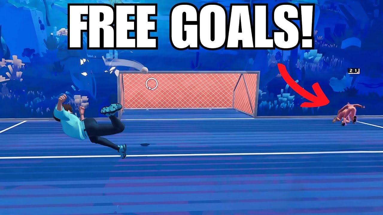 The BEST Teamwork in Rematch! (free goals) - YouTube