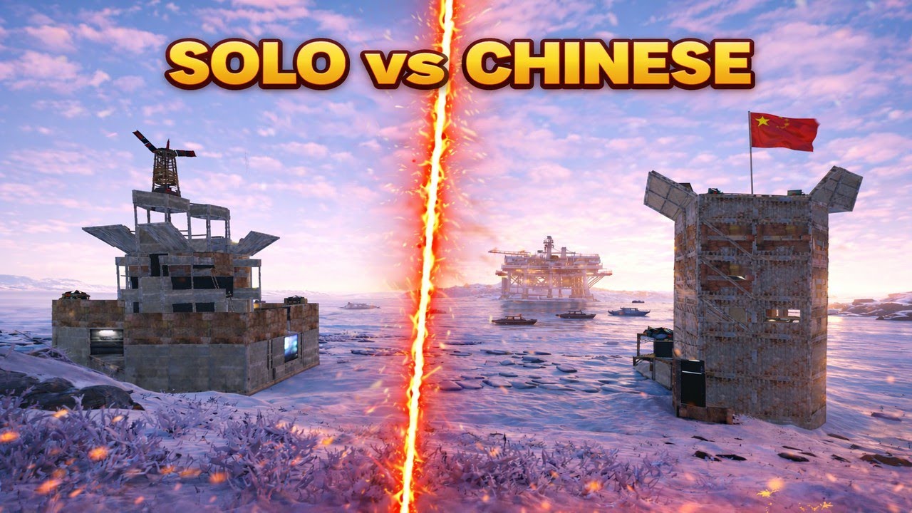 They Sent a Chinese Clan to Wipe Me | SOLO RUST MOVIE - YouTube