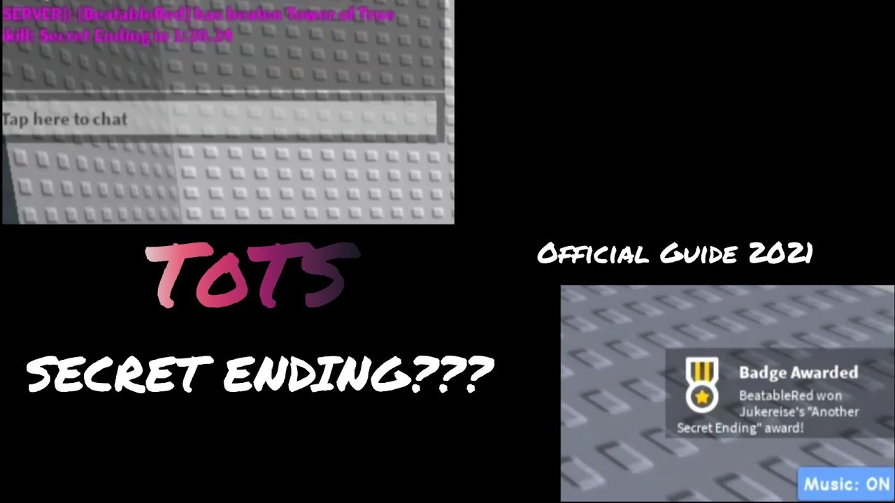 JToH - How To Complete The ToTS SECRET ENDING - YouTube