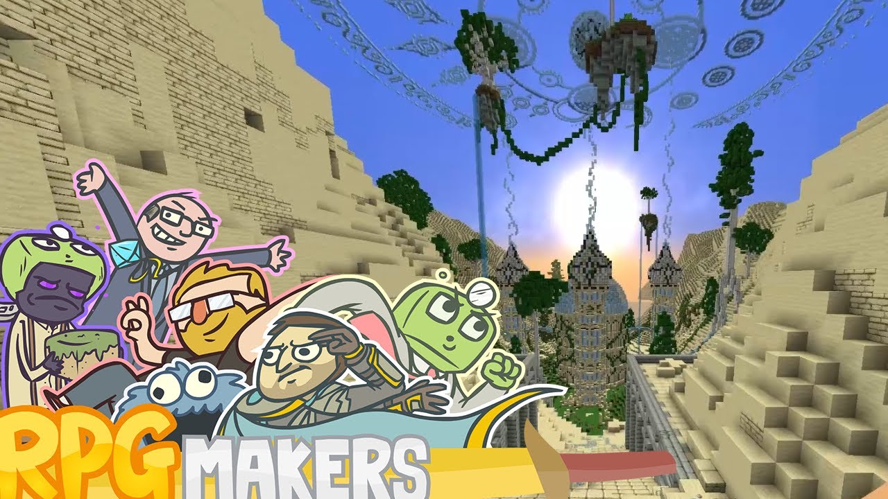 Minecraft - The RPG Makers: Red Light District - YouTube