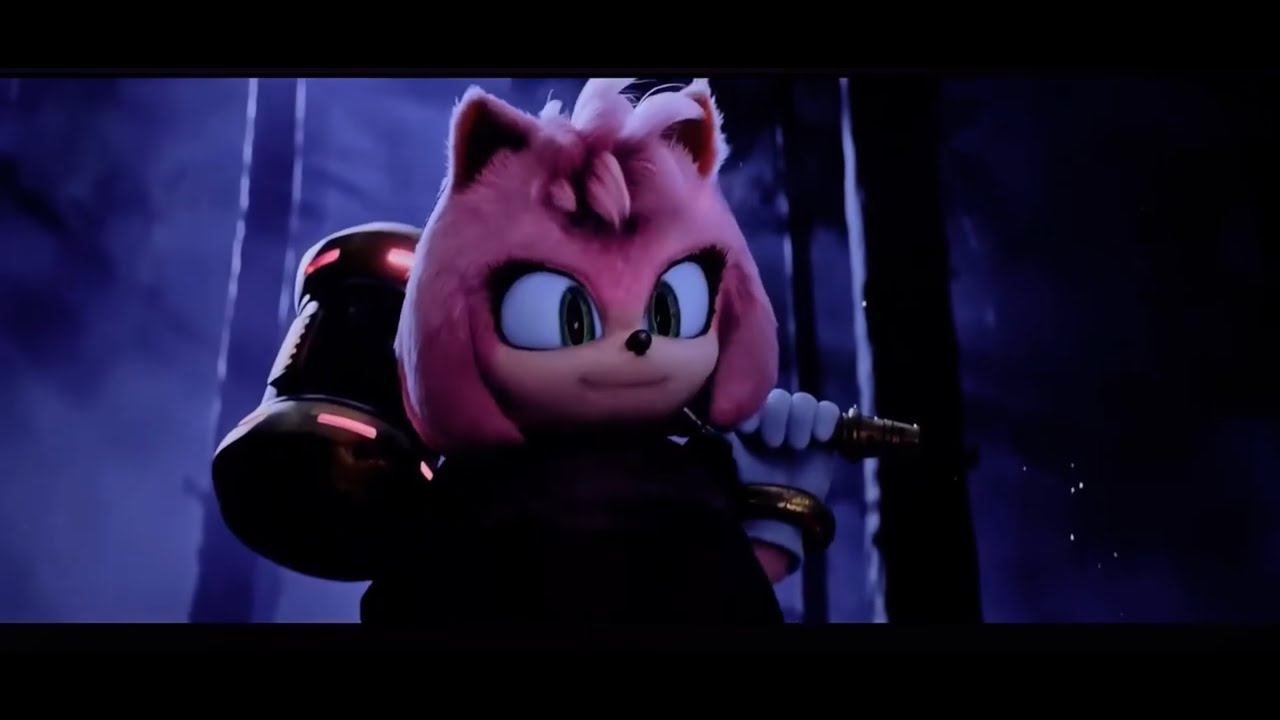 Sonic 3 end credits and post credits scene - YouTube