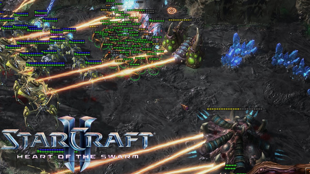 Hell, it's about time! - StarCraft II Heart of the Swarm Multiplayer ...