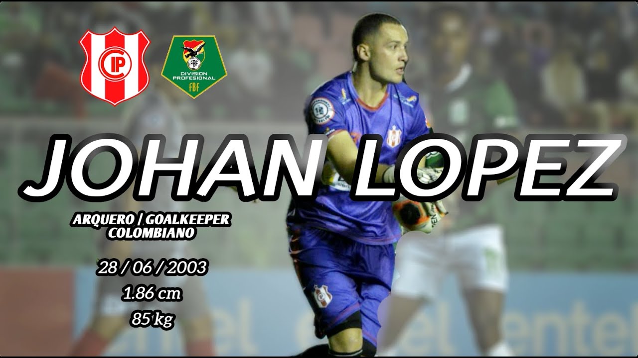 Johan Lopez 2025 - YouTube