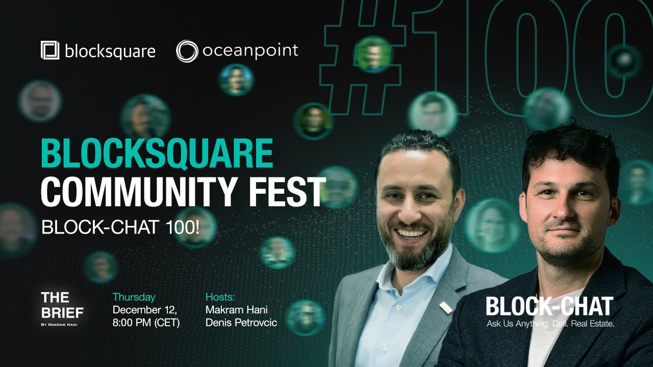 Block-chat [#100] - Blocksquare Community Fest - YouTube