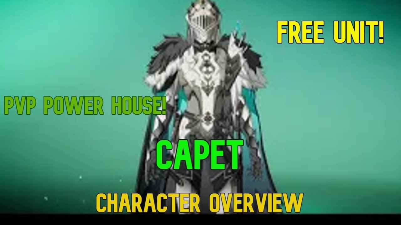 Archeland Mobile - Character Overview Capet - YouTube
