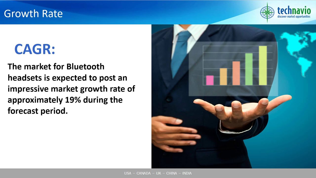 Global Bluetooth Headsets Market - Market Research 2015-2019 - YouTube