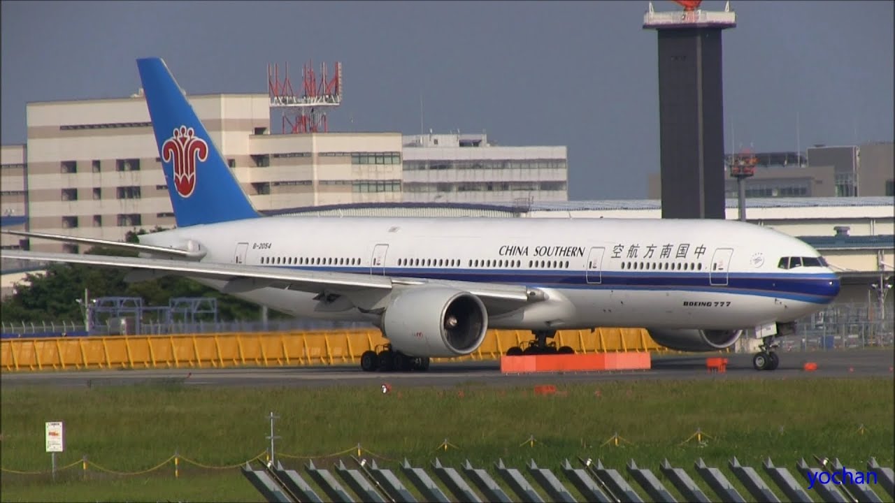 Boeing 777-200 (777-21B) B-2054,China Southern Airlines (CZ/CSN ...