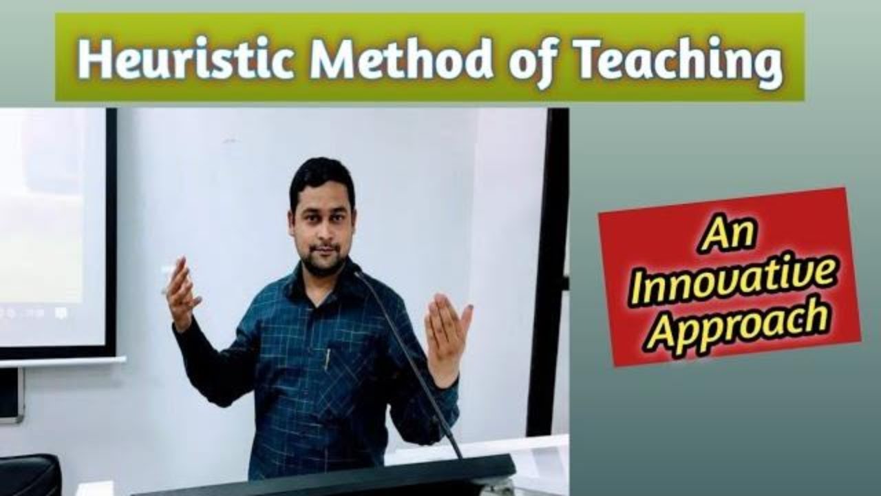Heuristic Method of Teaching - YouTube
