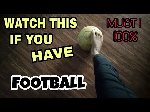 HOW TO REPAIR PUNCTURED FOOTBALL AT HOME🔥⚽ - YouTube
