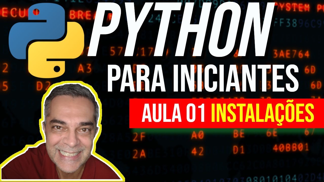 Aprenda Python A Sua Primeira Linguagem De Programação Começando Pela Instalação Dos Softwares