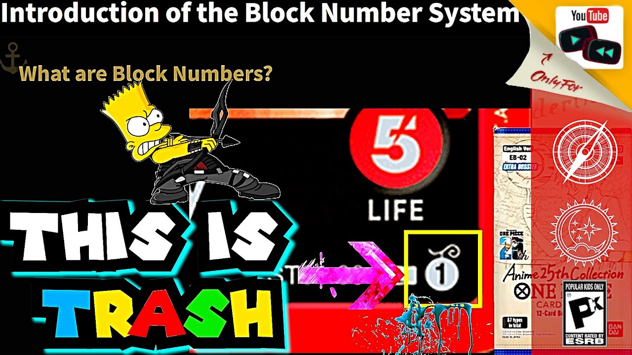 Block Number System EXPLAINED & EB02 Release Date Announced! | OP10 ...