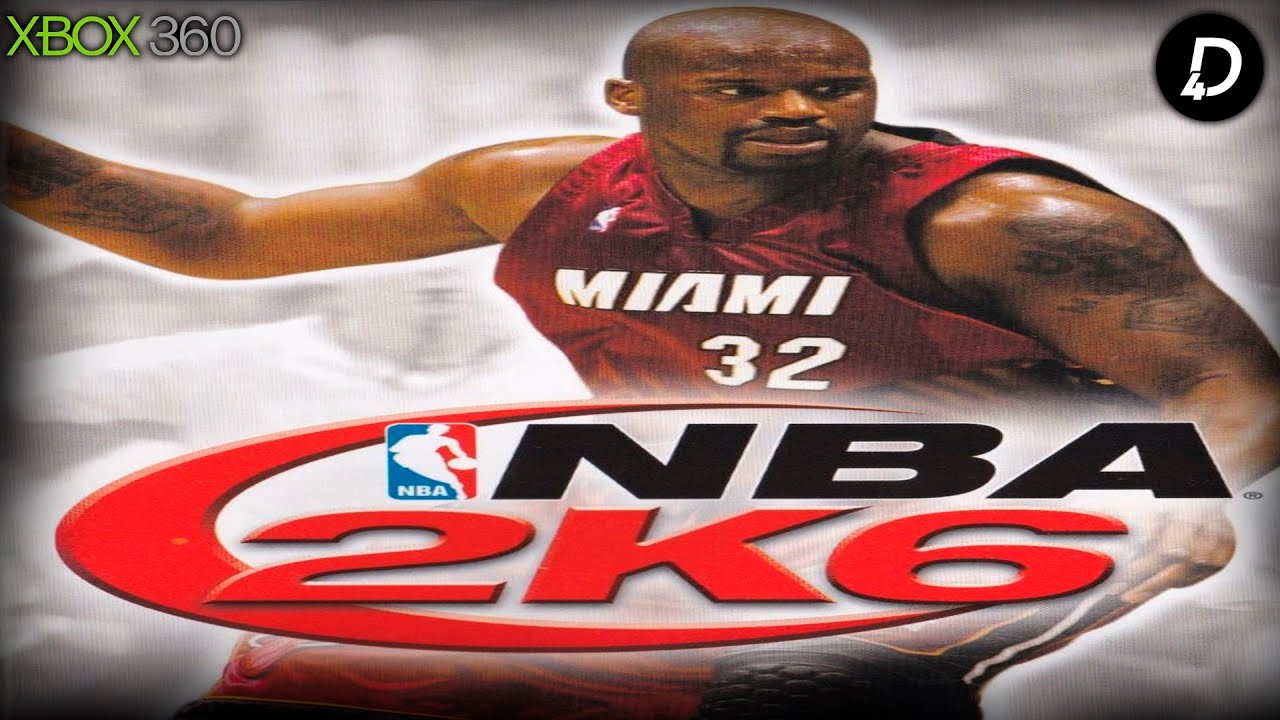 NBA 2K6 en XBOX 360 - YouTube