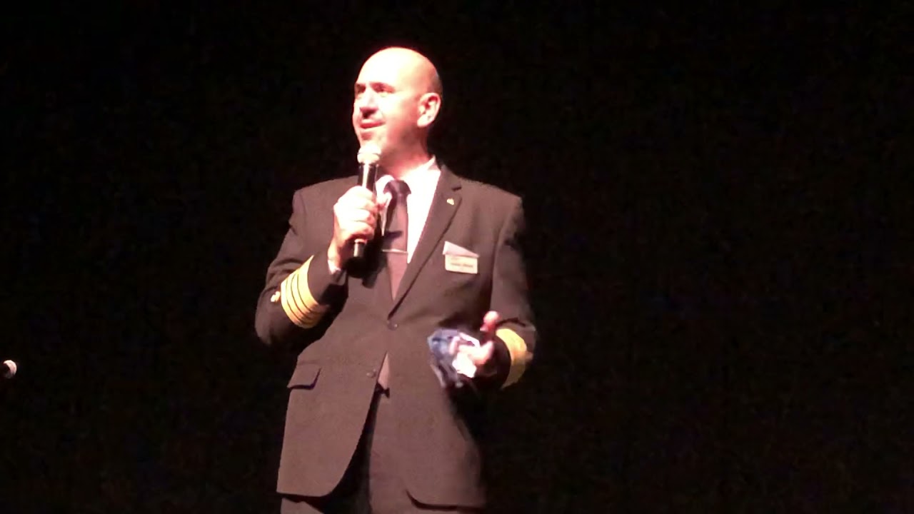 Celebrity Reflection New Years 2022 Cruise Captain Nikolas ...