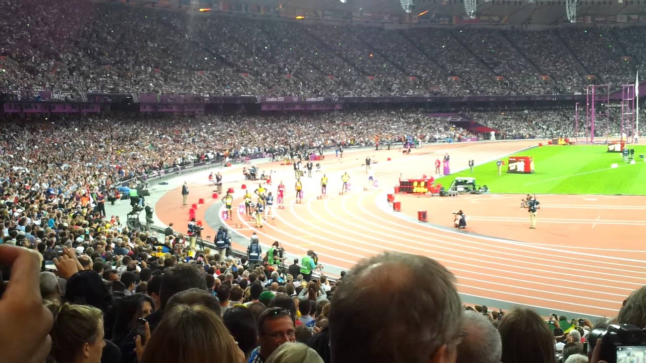 London 2012 Olympics - Mens 200m Final - Thursday 9th August - YouTube