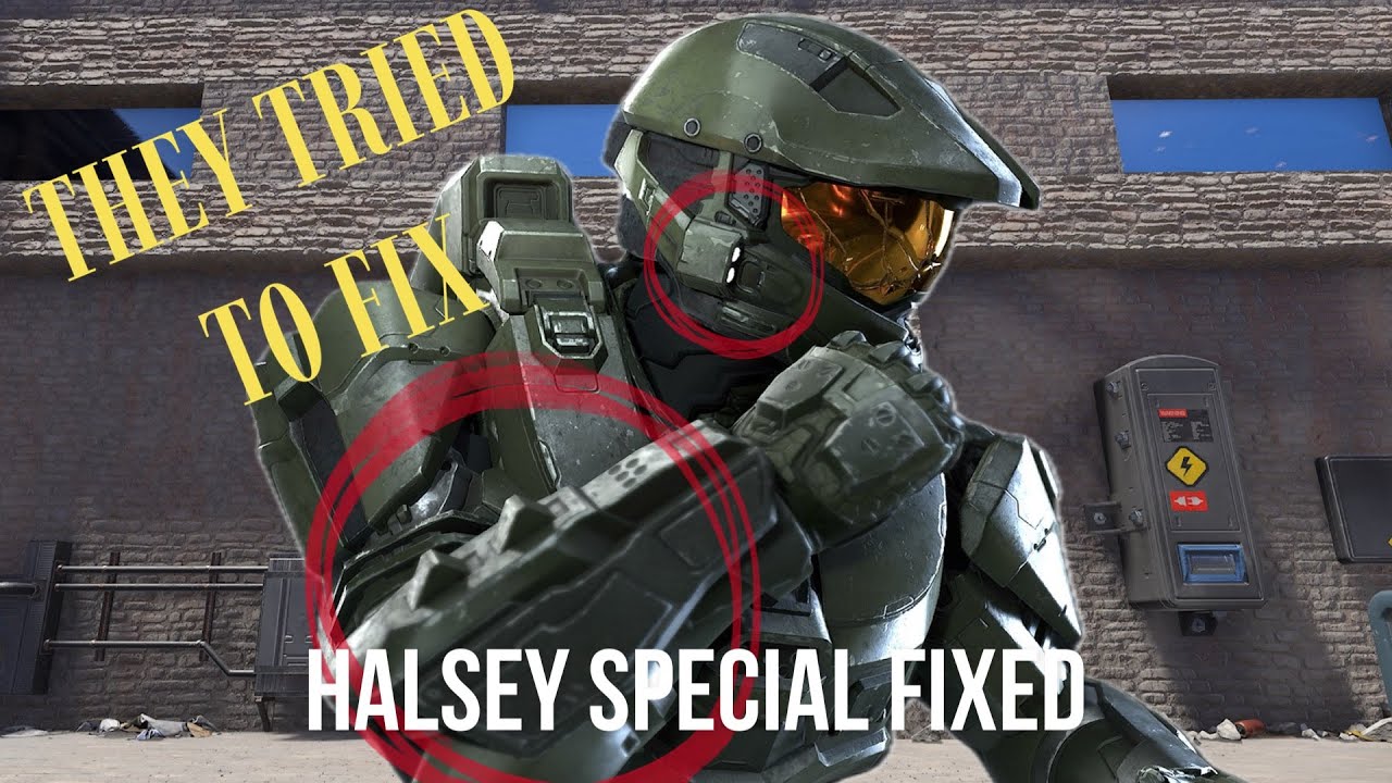 They MOSTLY fixed Chief's Armour: Lights and Missing Wirst (And added ...