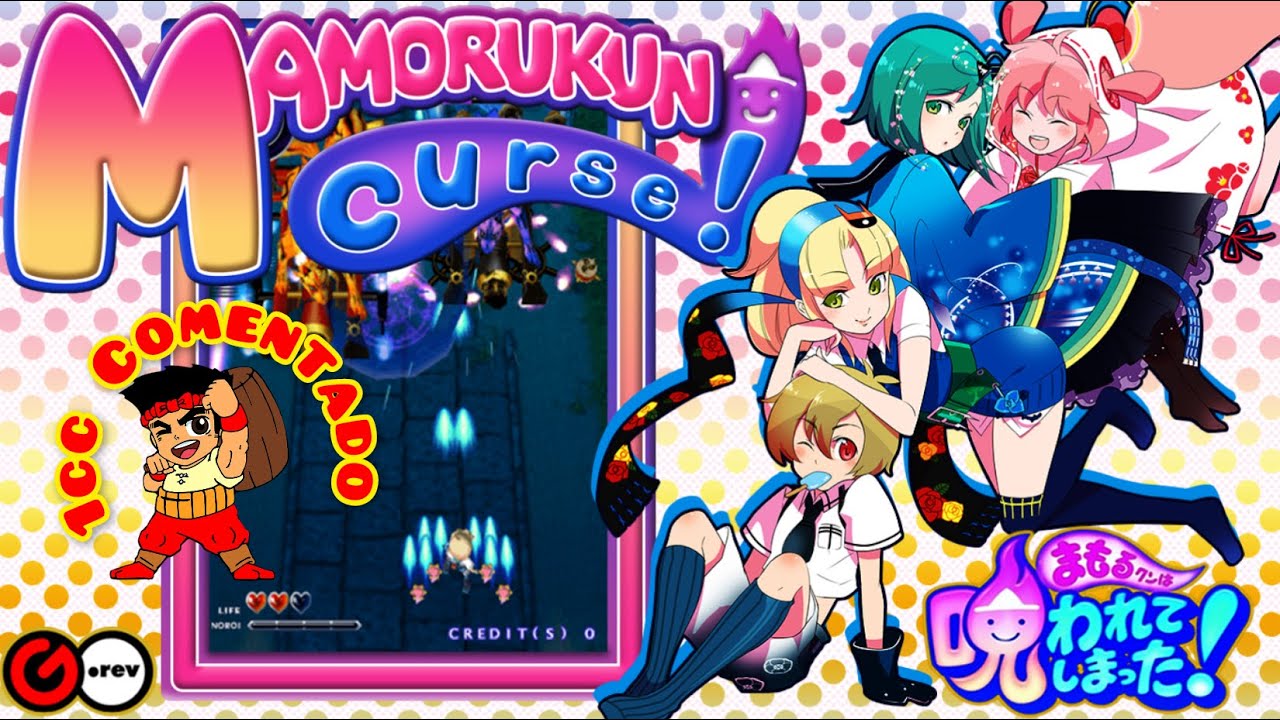 Mamorukun Curse // 1CC // CTR// True Boss // (Arcade: 66) - YouTube
