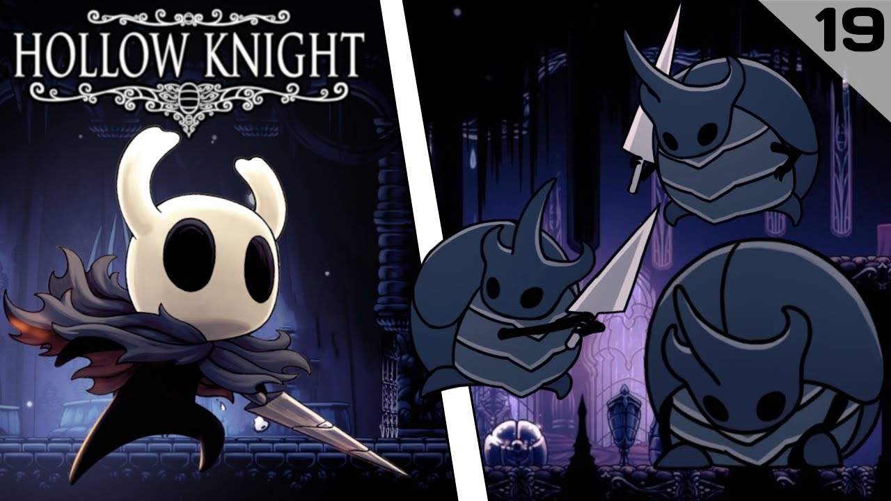 Who Watches The Watcher Knights? | Hollow Knight - First Playthrough ...
