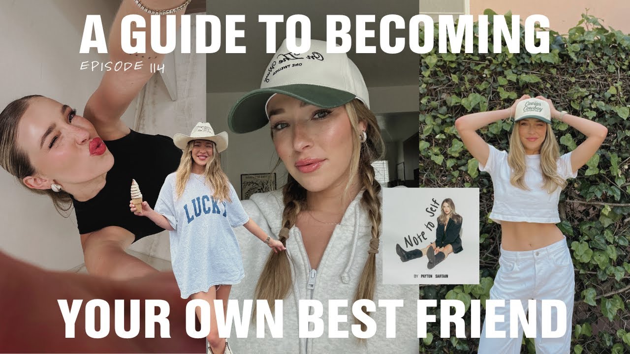EP 114: A Guide To Becoming Your Own Best Friend | Note to Self - YouTube