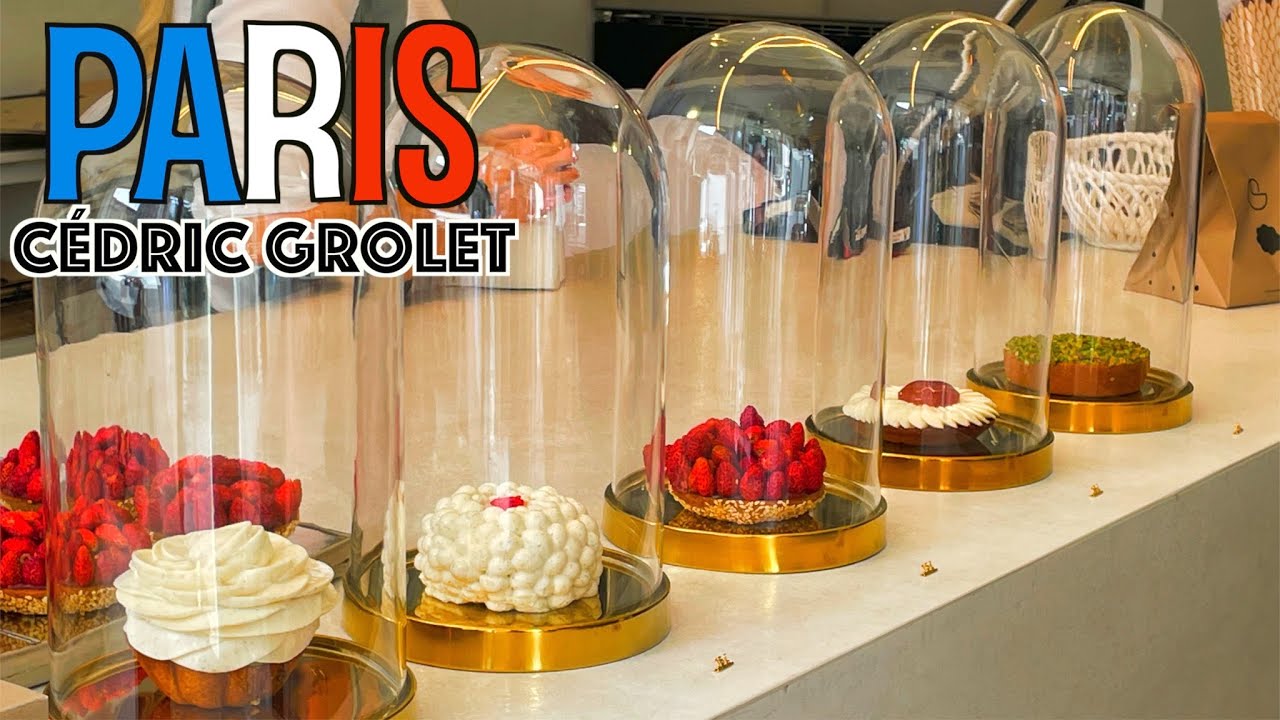 Pastry in Paris【Cédric Grolet】The World's Best Pastry Chef - YouTube