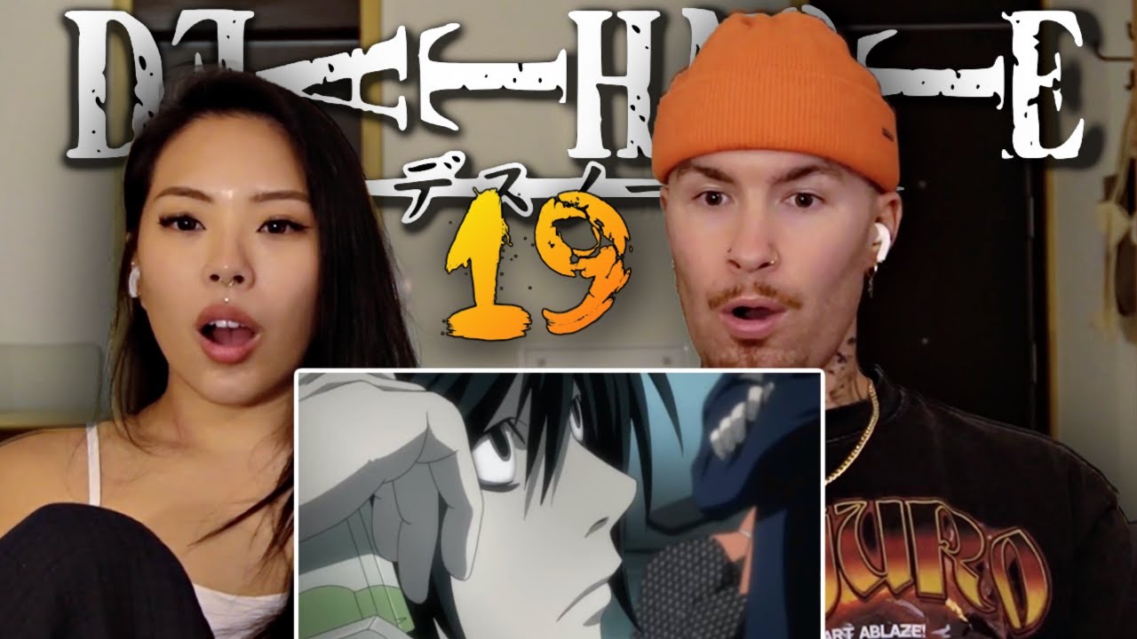 Every Episode Is Cat and Mouse LMAO | Death Note Ep 19 Reaction - YouTube
