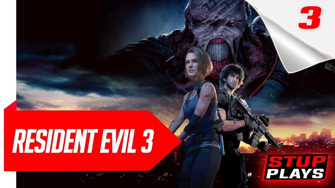 Resident Evil 3 Gameplay Walkthrough Part 3 - YouTube