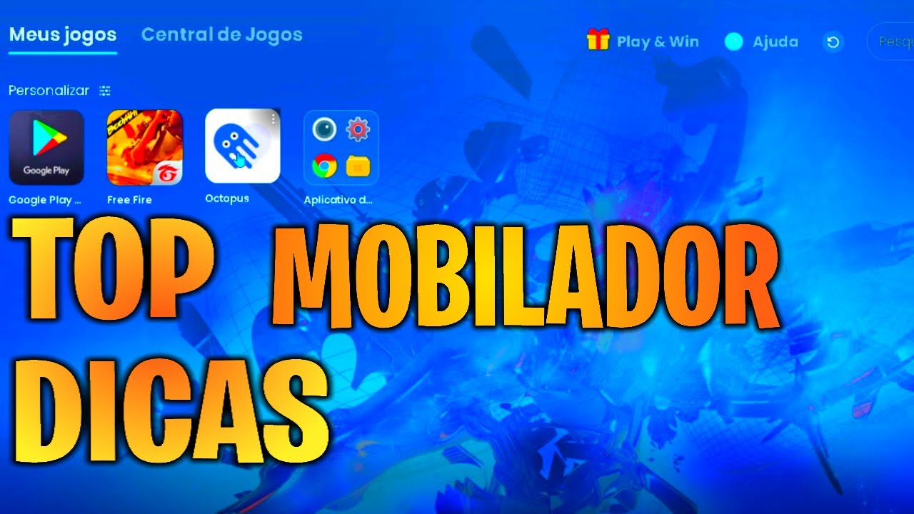DICAS PARA INICIANTES NO MOBILADOR - YouTube