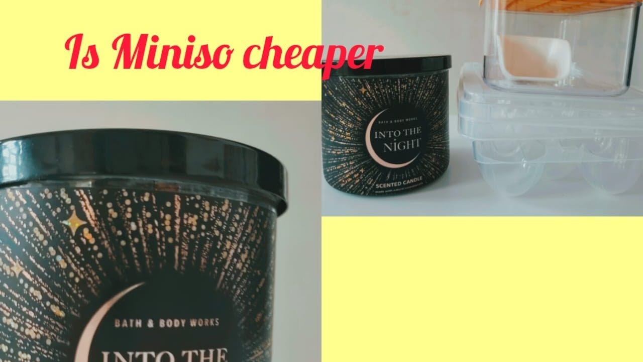 Come with me to Miniso/ Miniso haul/scented candles - YouTube