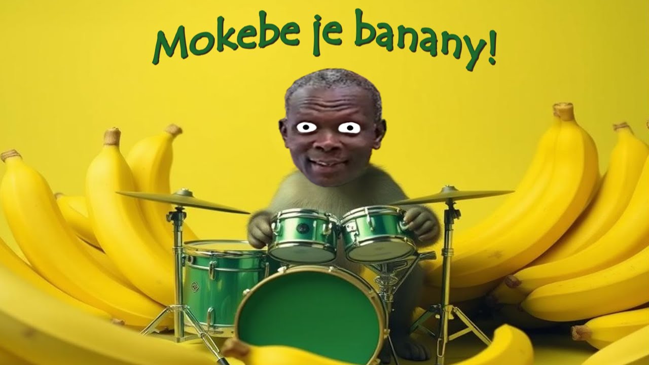 Mokebe je banany! - YouTube