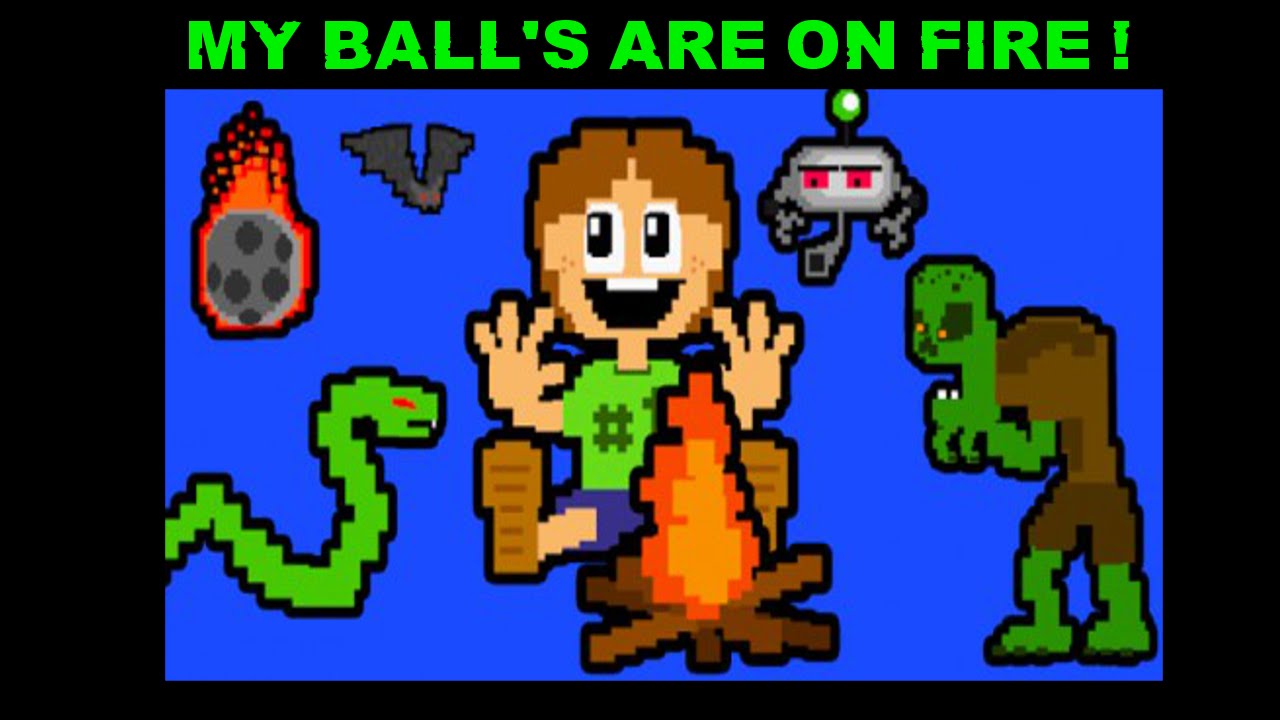 Sit 'N Survive - Android/IOS - ( Gameplay) - my ball's are on fire ...