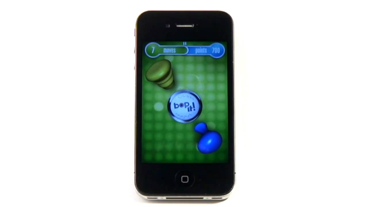 Bop It - iPhone App Review - Frackulous 143 - YouTube