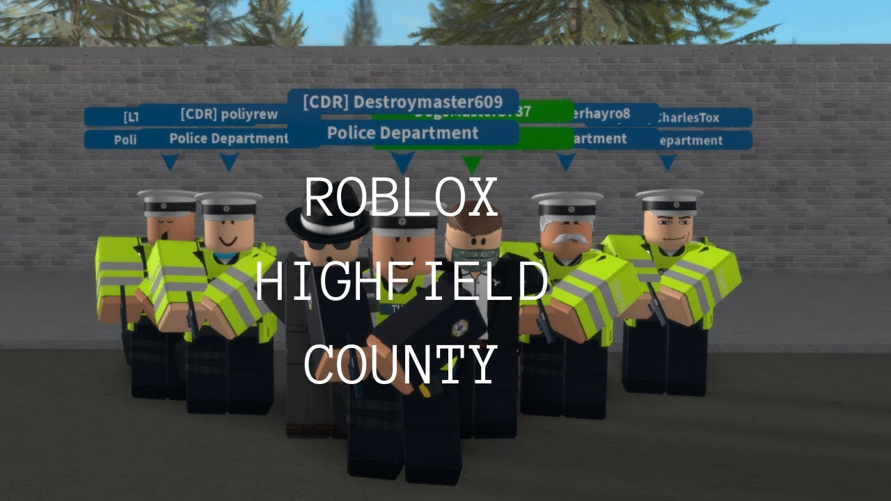 Highfield City Police Department - YouTube