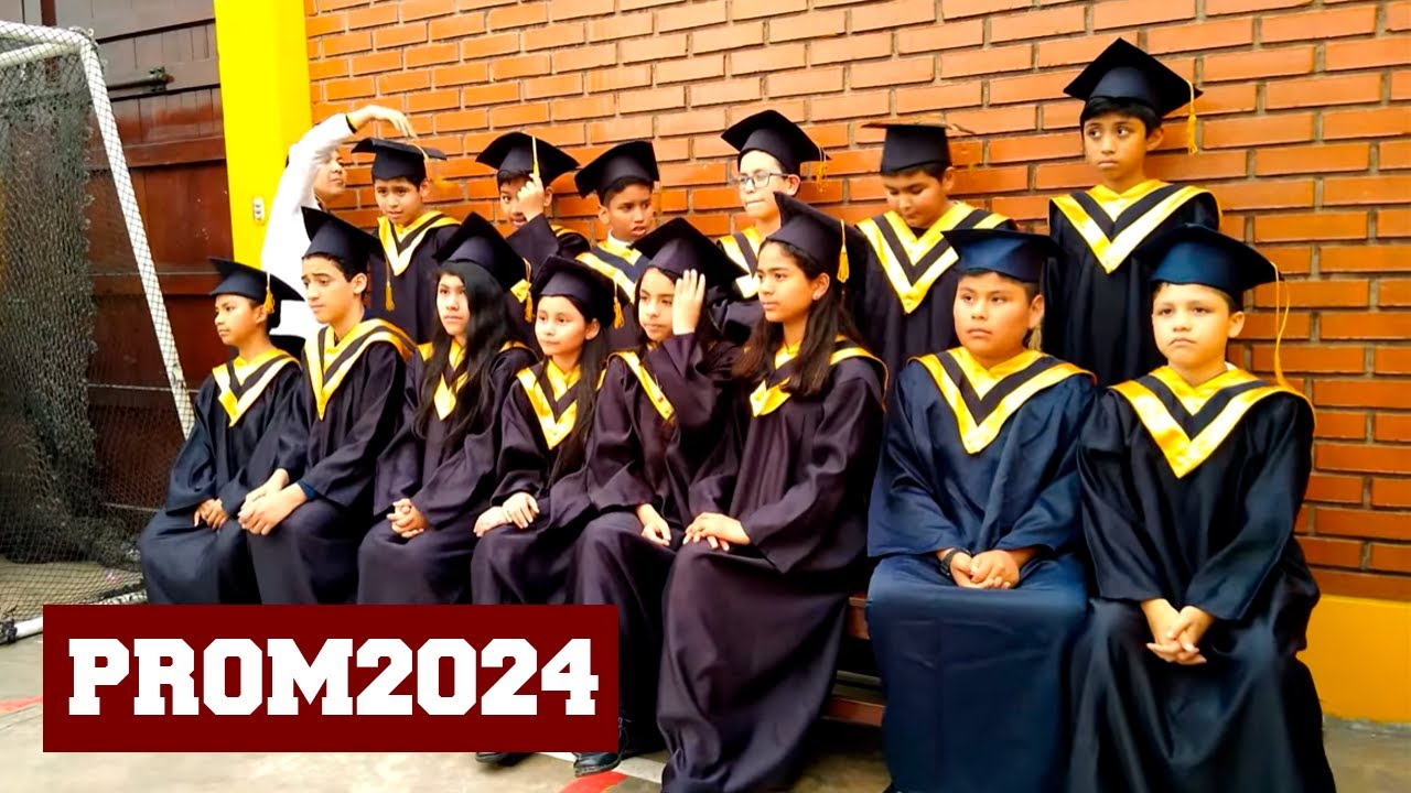 Prom 2024 Promocion 6to Foto 6/8 - YouTube