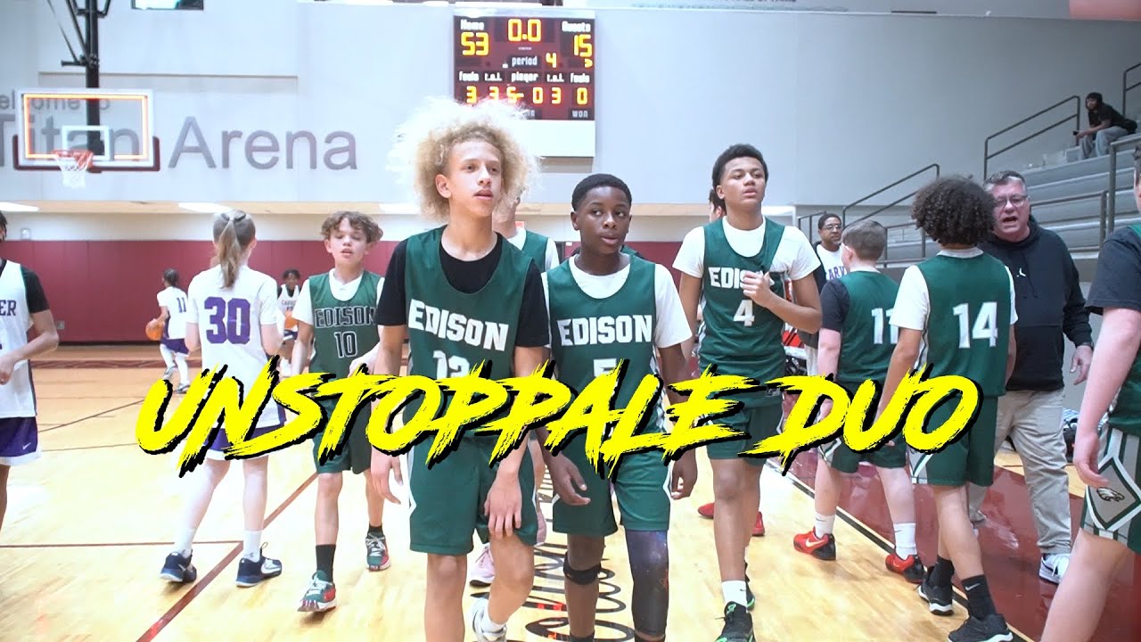 The NEW UNSTOPPABLE duo CJ & Cory | Tulsa Edison Middle School ...