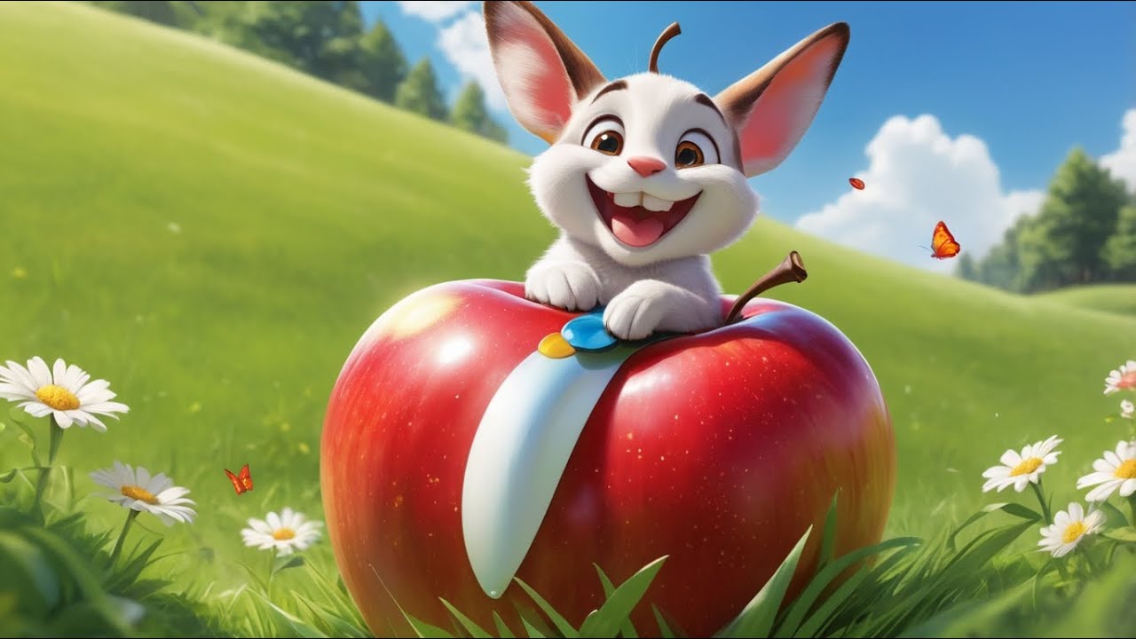 ABCD Song for Kids The Magic Alphabet Song | Fun & Cheerful Song For ...