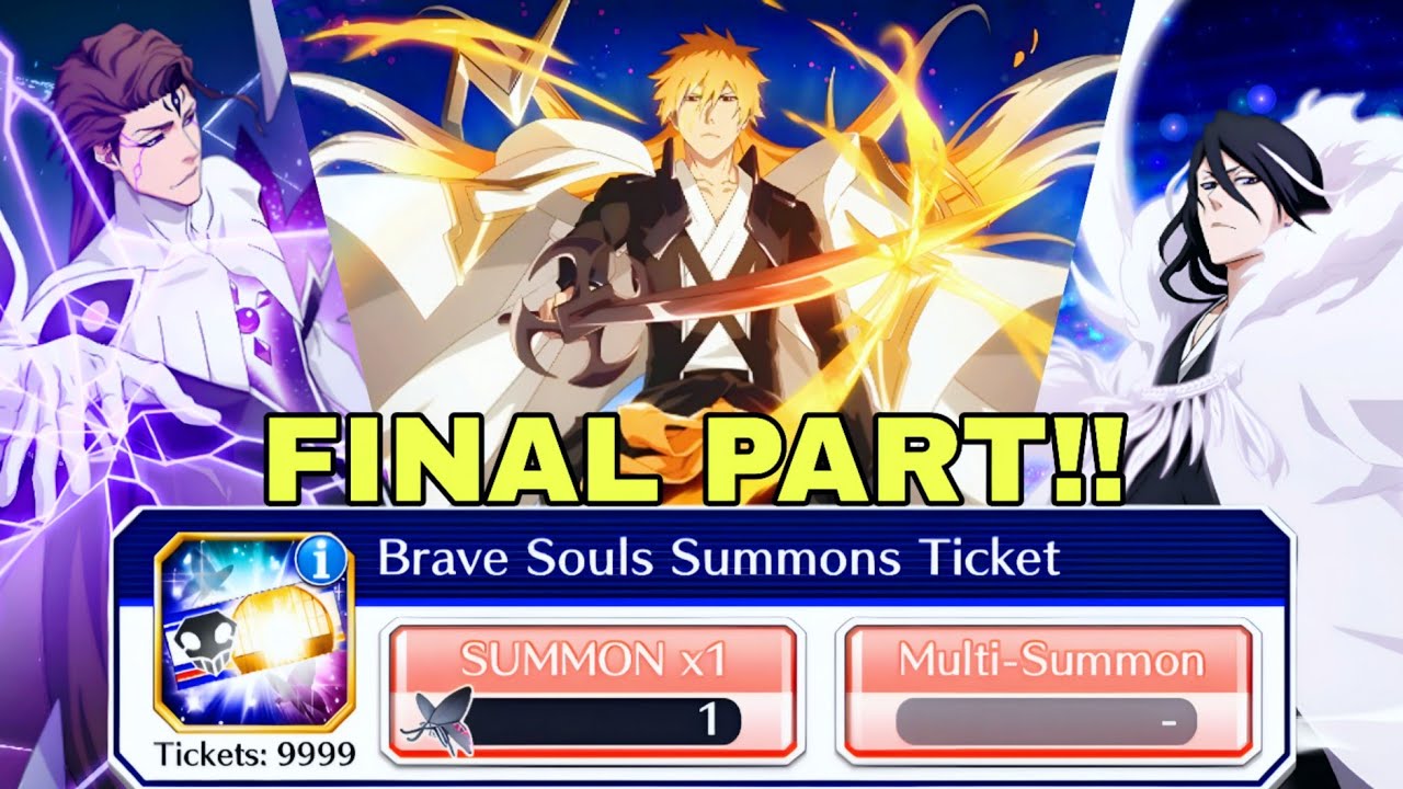 I FINALLY GOT HIM!! SUMMONING 9,999 BBS SUMMON TICKETS FINALE |THE ...