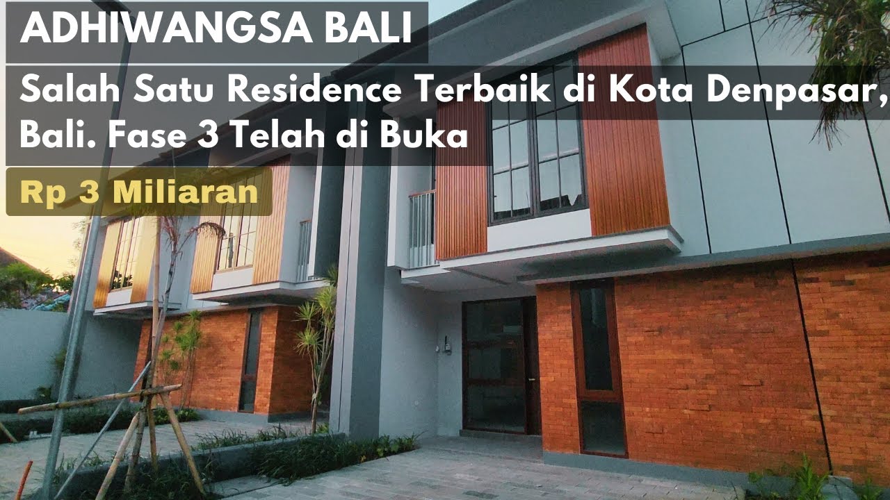 ADHIWANGSA BALI | Residence di Denpasar dengan Fasilitas Umum yang ...